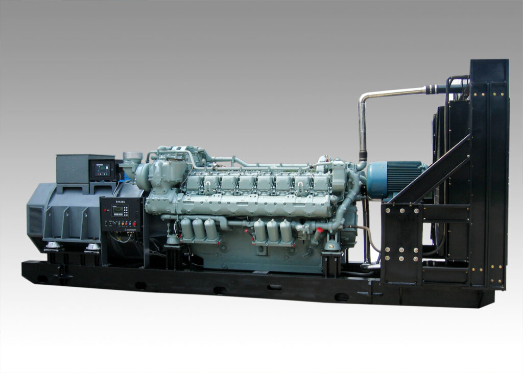 MTU Diesel Generator - ShanHua